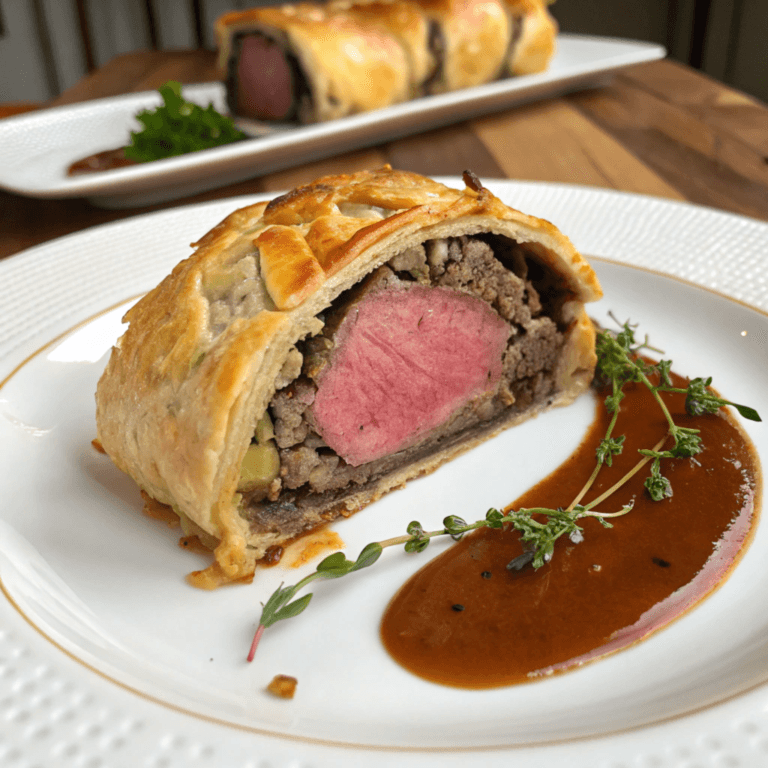 What Can I Use Instead of Beef Tenderloin for Beef Wellington?