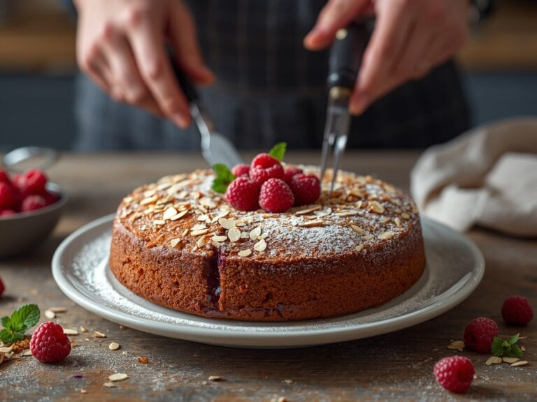 Almond Raspberry Cake: 7 Easy Steps to the Perfect Dessert